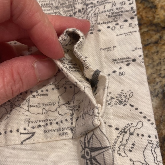 Accents | World Map Curtains 3 Panels | Poshmark